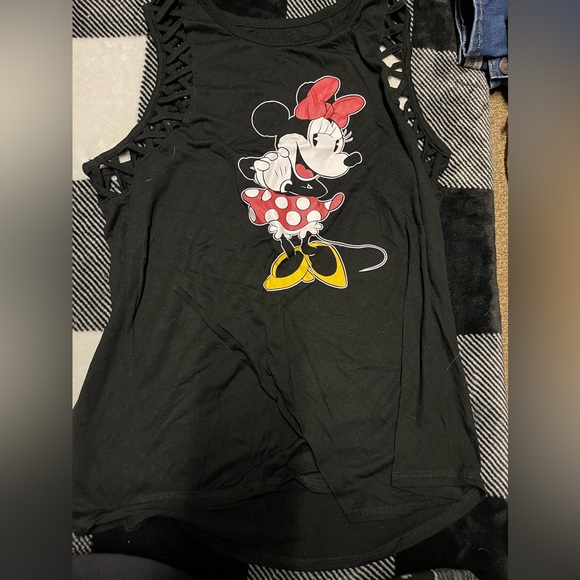 Disney | Tops | Minnie Mouse Sleeveless Top | Poshmark